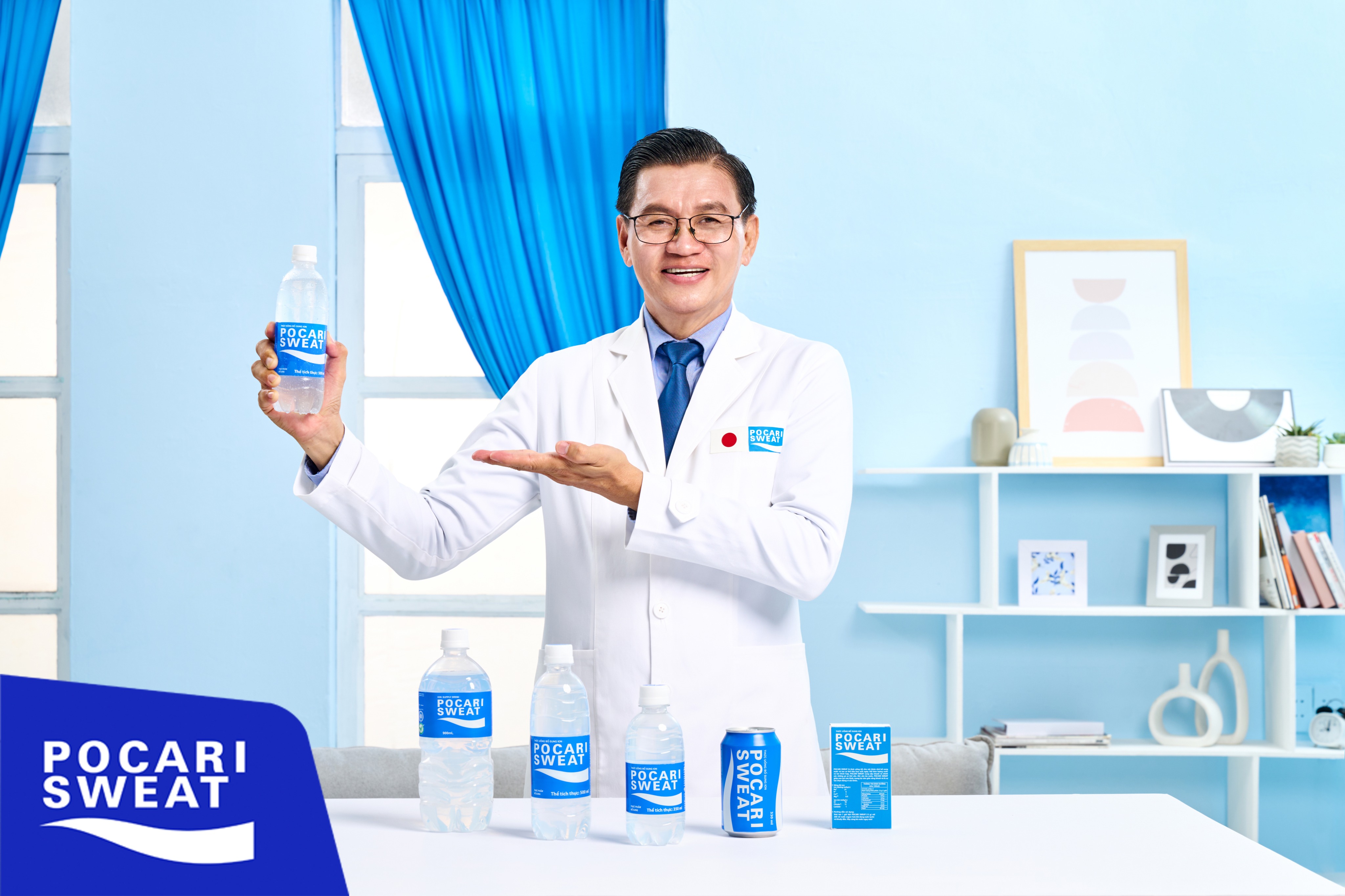 POCARI SWEAT - LỰA CHỌN ĐÚNG CHO SỨC KHOẺ